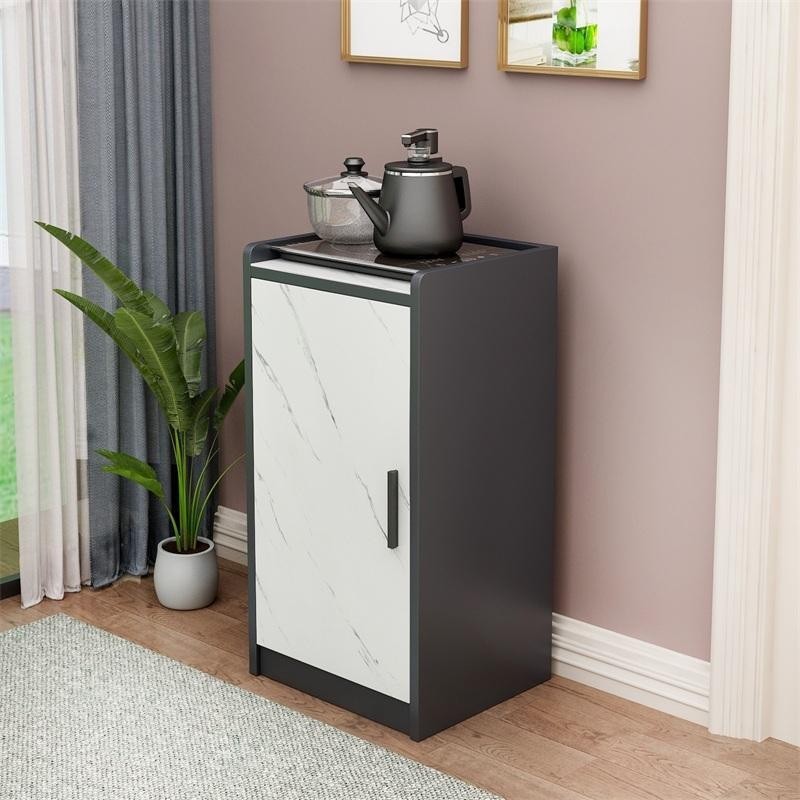 Side Cabinet Sitting Room Cabinet Light Luxury Stone Plate Meal Simple ...