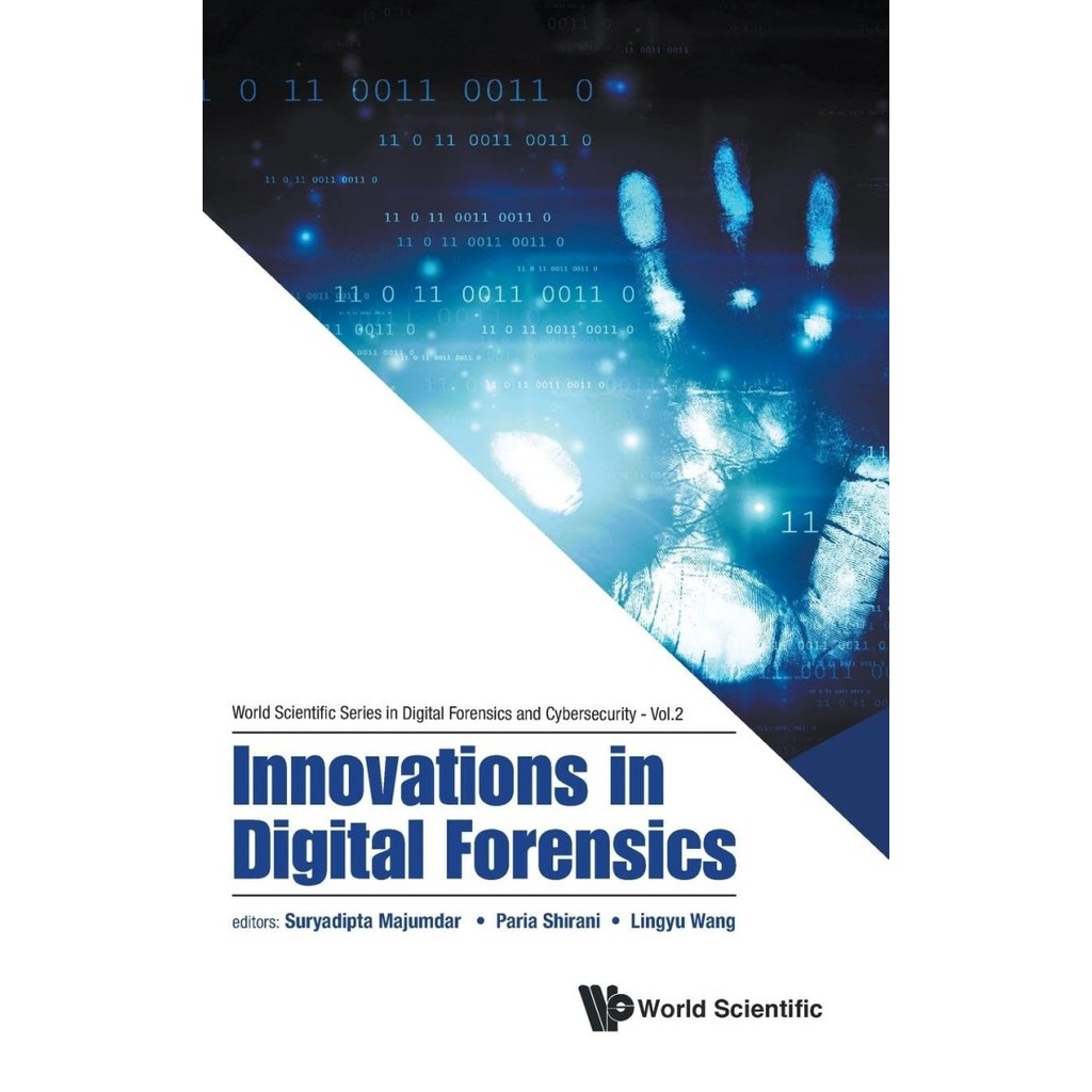 Innovations in Digital Forensics book | Shopee Philippines