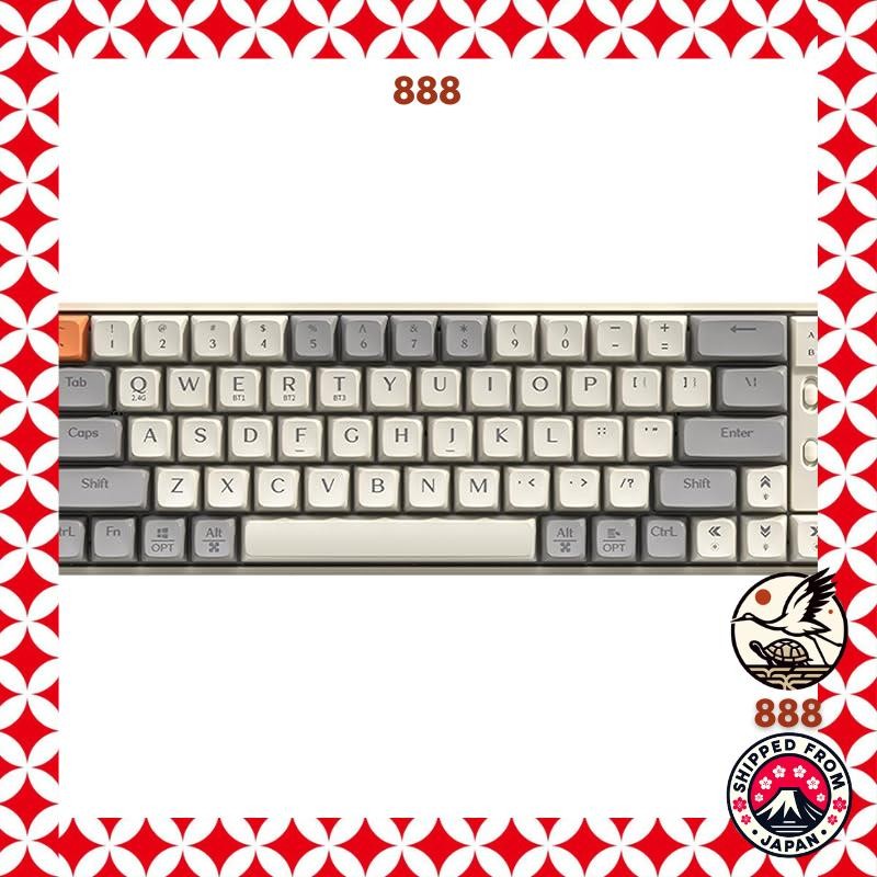 LANGTU Mechanical Keyboard Hot Swap English Layout 65key Gold Axis ...