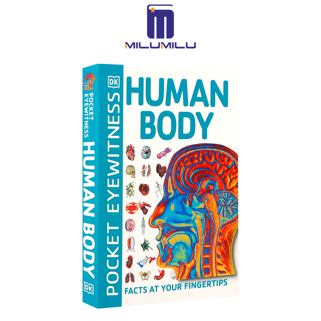 Milu Pocket Eyewitness Human Body DK Years Old Children S Popular ...
