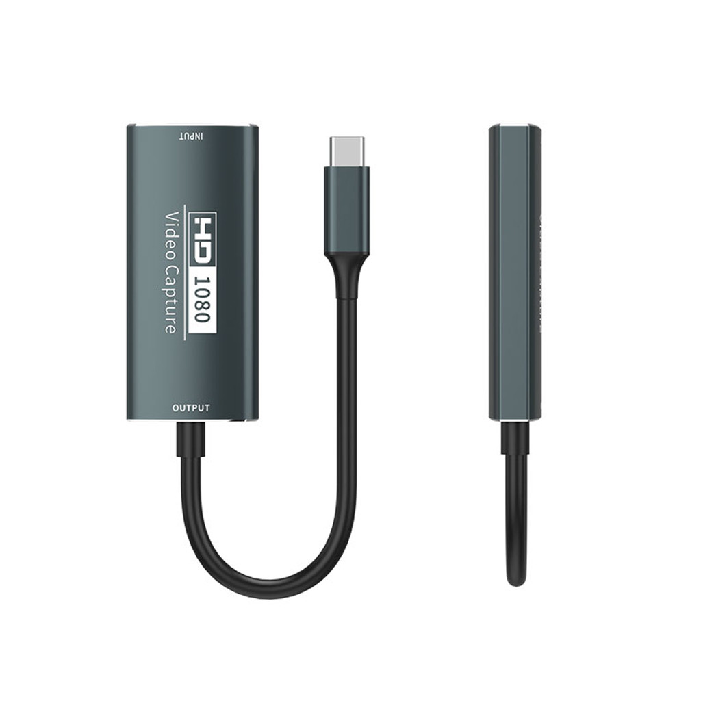 USB 3.0 Video Capture Card 4K 30Hz HDMI-compatible to USB/Type-c Game ...