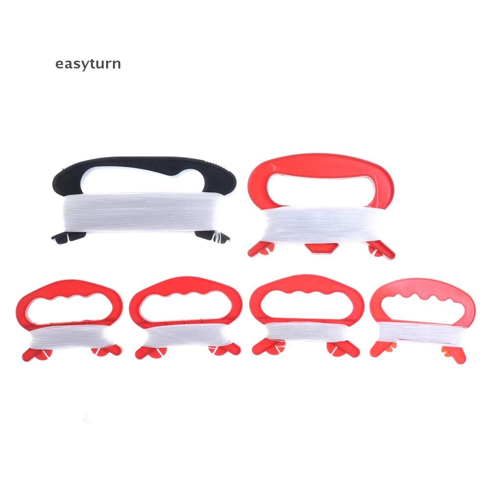 easyturn Flying Kite Line String With D Shape Winder Handle Board ...