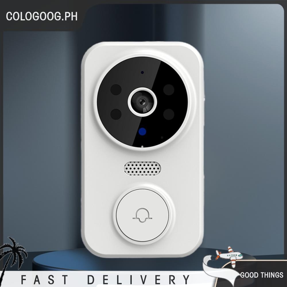 [cologoog.ph] WiFi Wireless Video Doorbell with Chime 2-Way Audio Smart Video Doorbell Camera ...