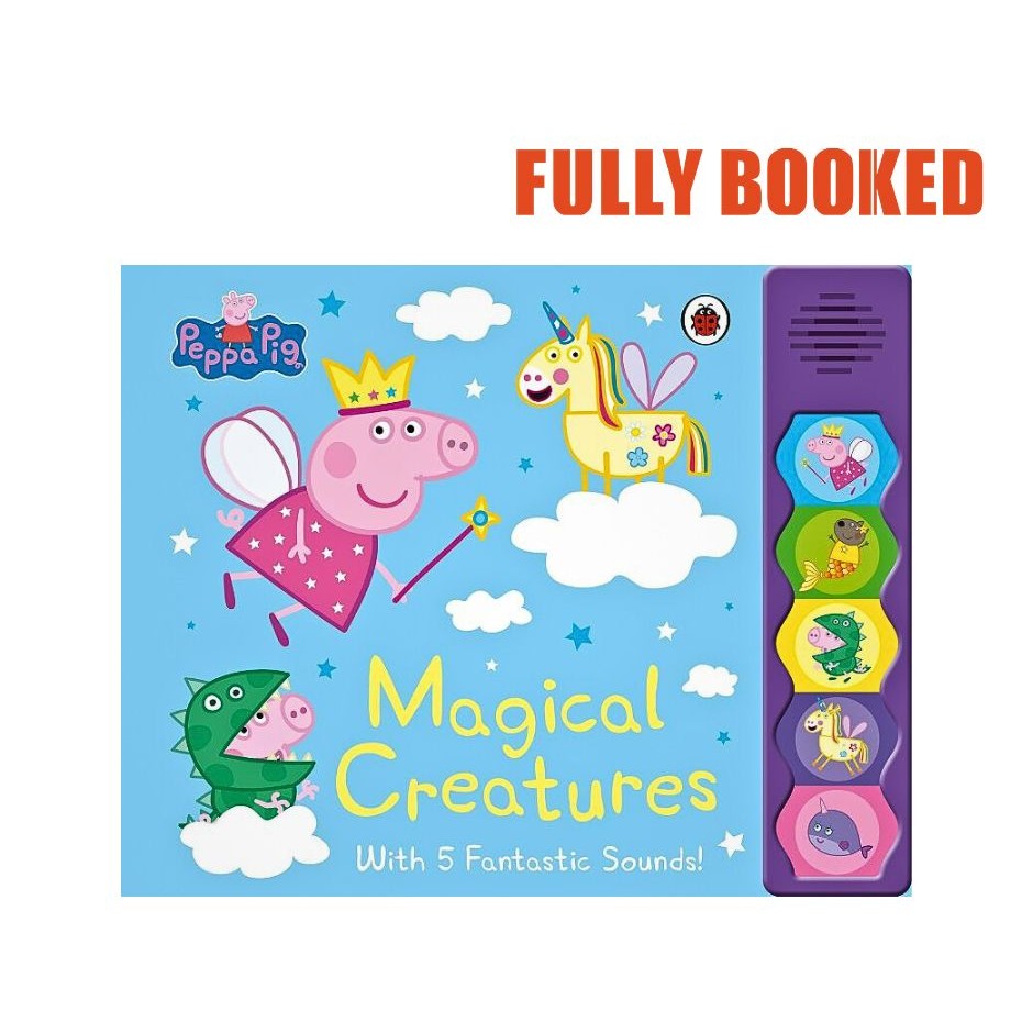 Peppa Pig: Magical Creatures: Noisy Sound Book (Board Book) | Shopee ...