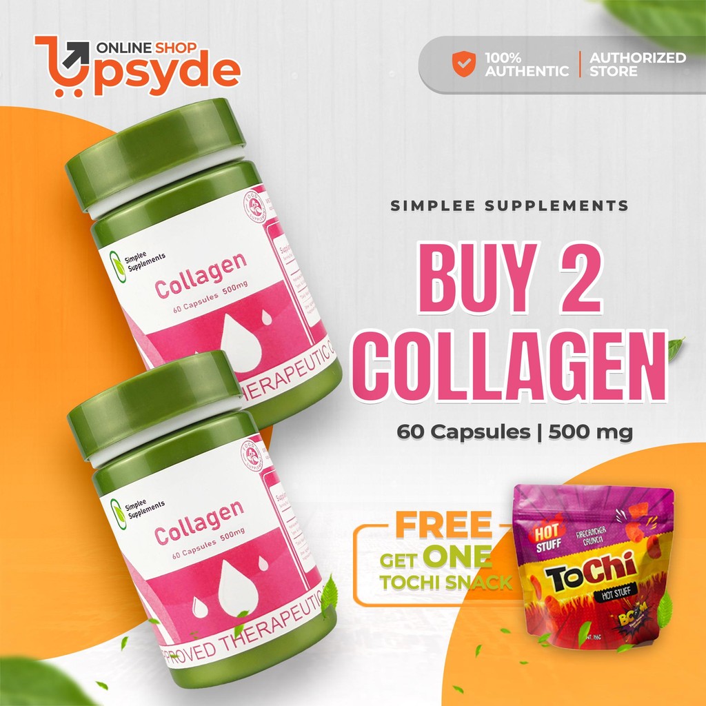 [ BUY 2 GET TOCHI ] Buy 2 Simplee Collagen Capsule Supplement, Get ...