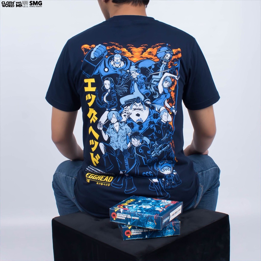 Clowor Strawhat Pirates Crew Egghead Arc Outfit Luffy Zoro Sanji Anime ...