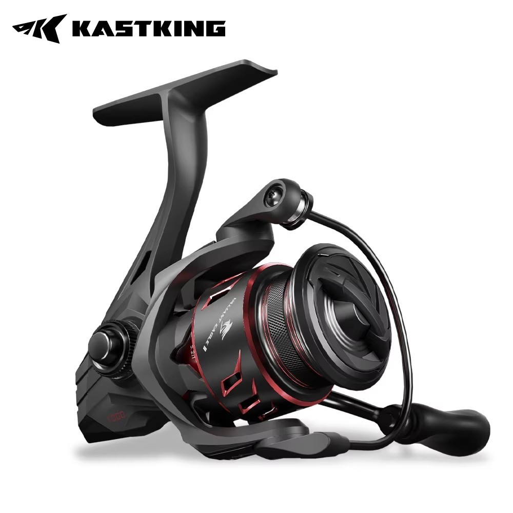 KastKing Black Valiant Eagle II Spin Finesse System Spinning Reel 4.5KG ...