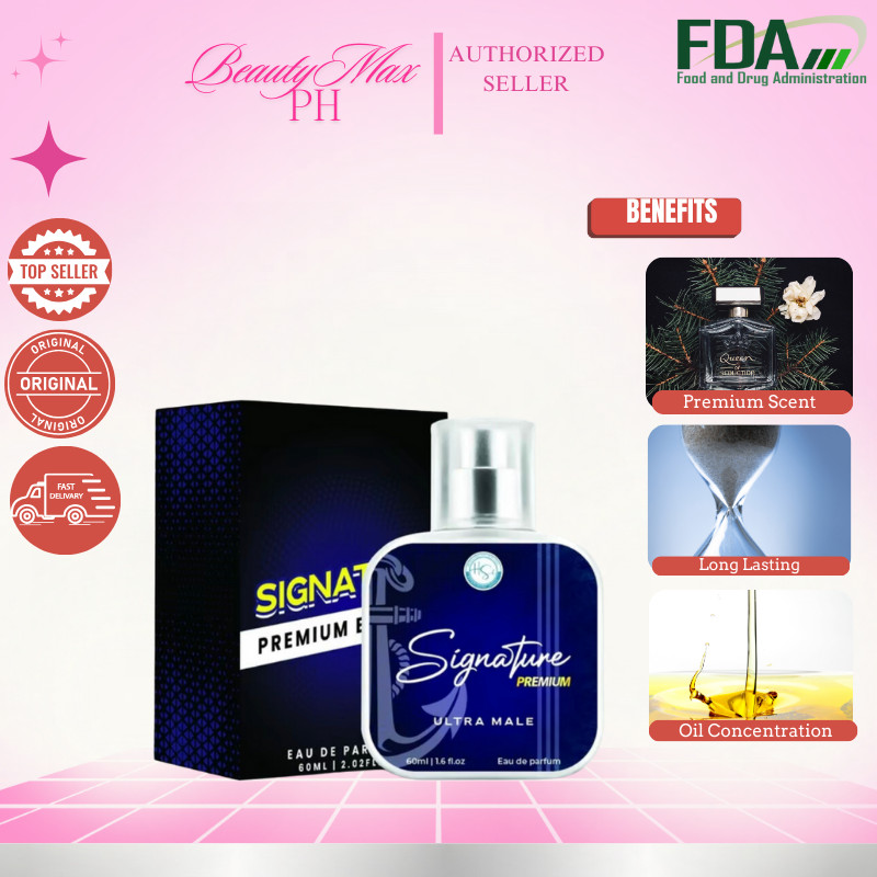 Signature UltraMale Premium Edition 30% Oil Concentration For Men 60ml ...