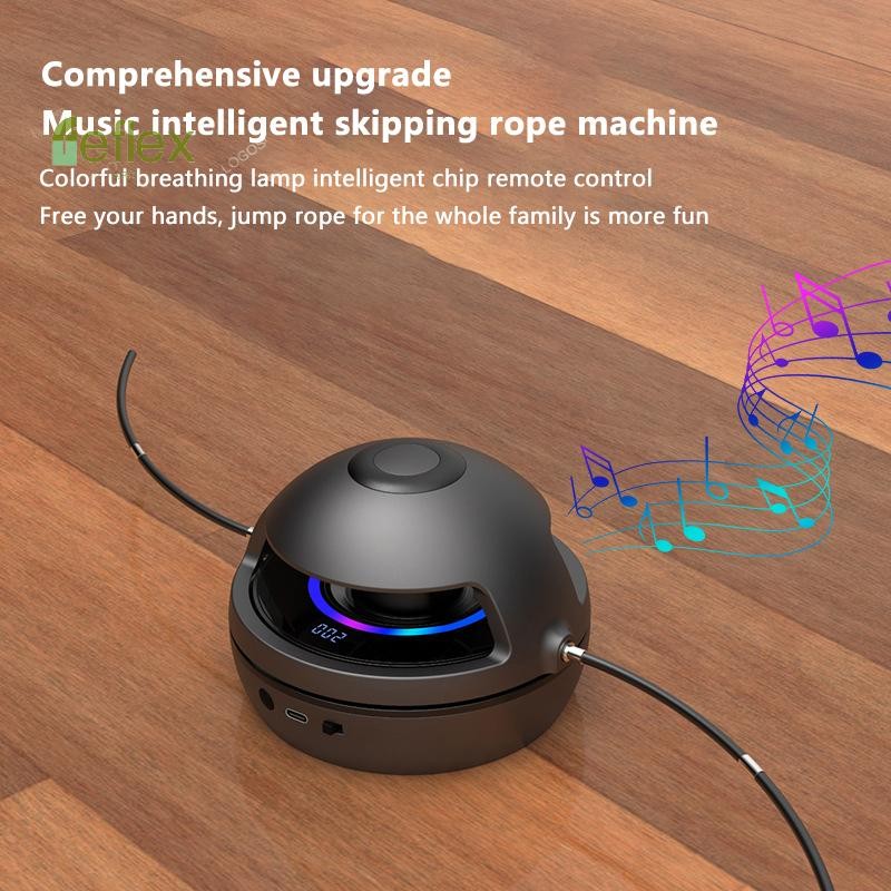 Reflex Arc Smart Jump Rope Machine, Electric Music Jump Rope, Smart ...