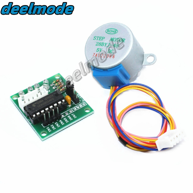5V Stepper Motor 28YBJ-48 + ULN2003 Driver Board | Shopee Philippines