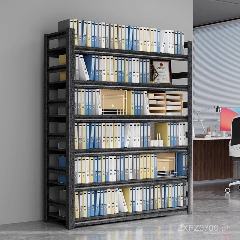 Multi-layer Storage Rack Financial Organizer Floor-standing File Rack ...