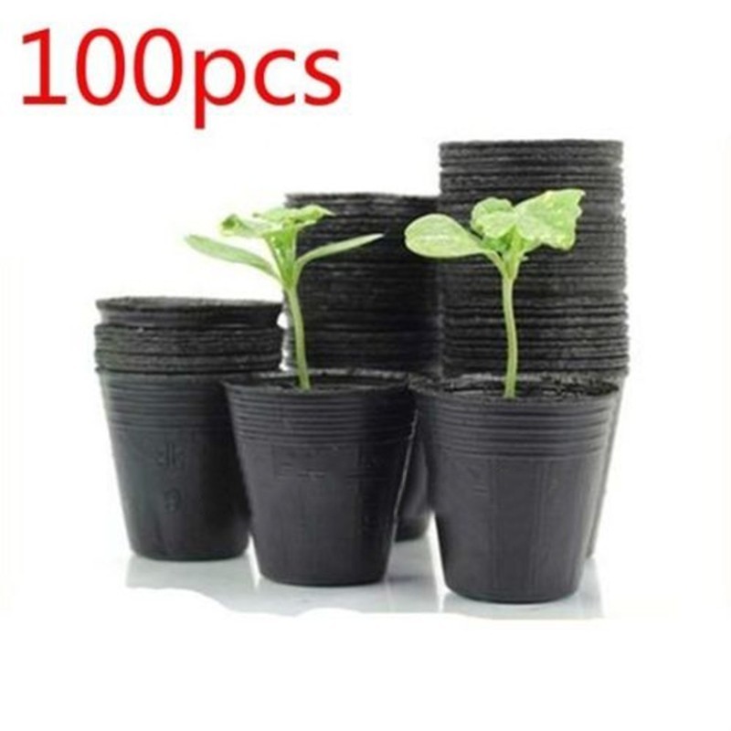 Poly Pots Strong Grow Bag Containers Polypots - Plastic Plant Pot, Many ...