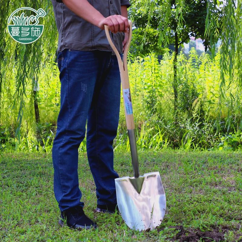 Many thanks Gardening Tools Stainless Steel Outdoor Soil Loosening ...