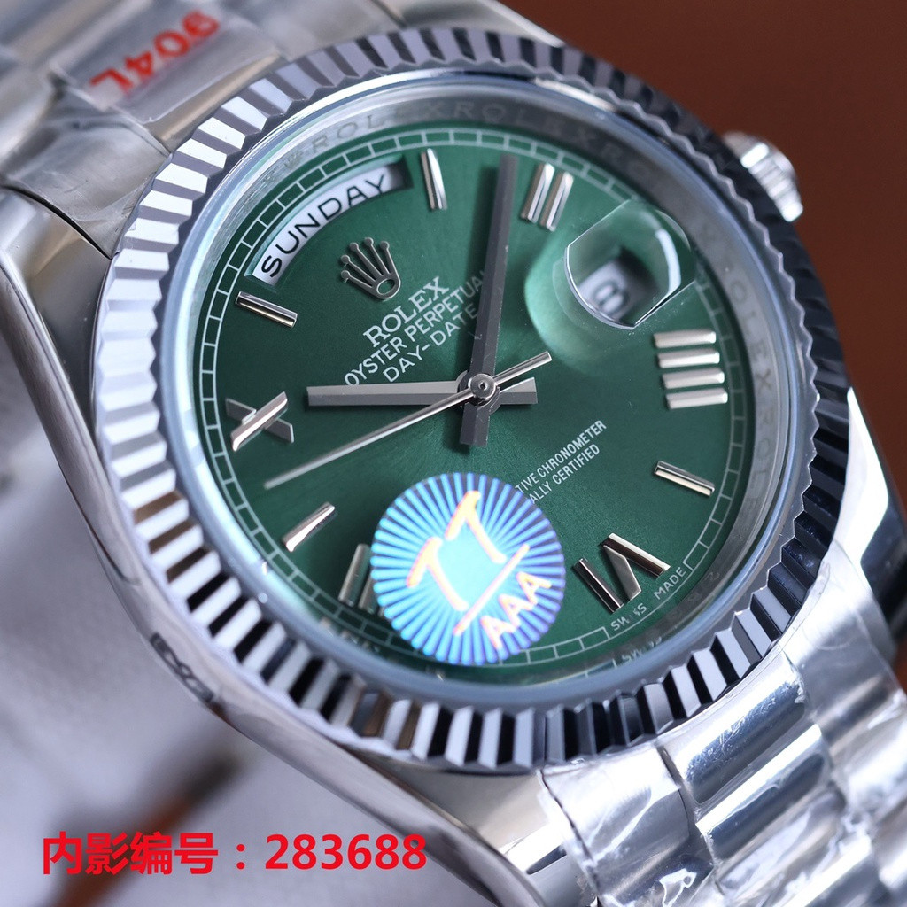 Automatic Mechanical Men's Table Double Date Display Versatile and ...