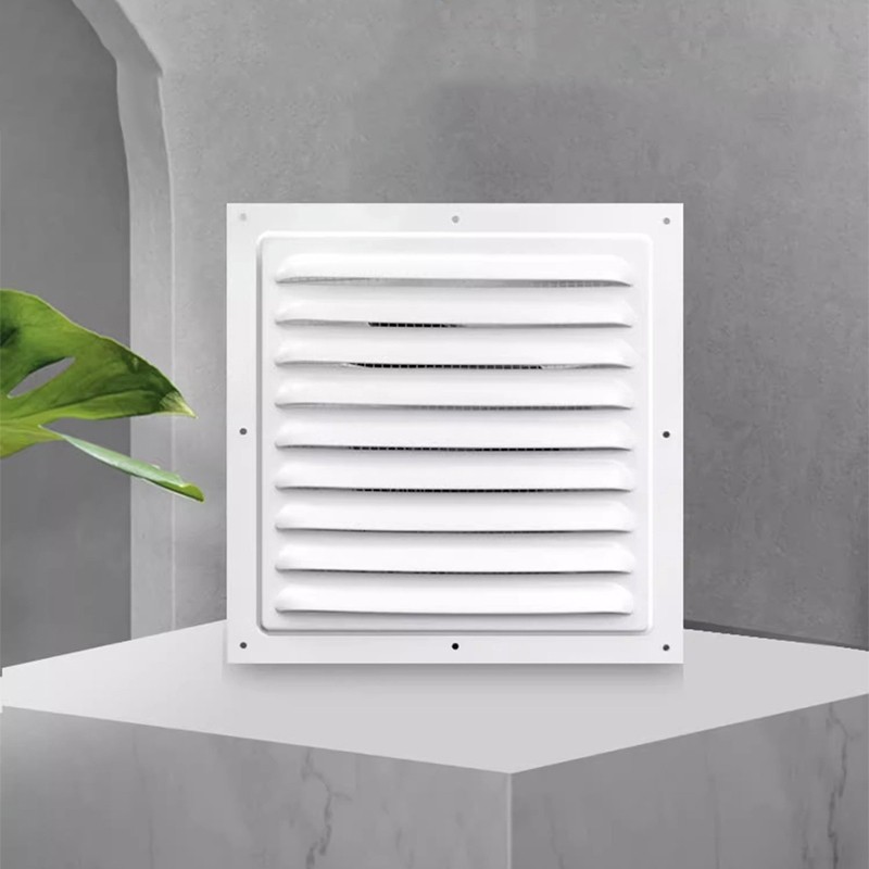 Metal Louver Vent Cover Vent Systems Grille Cover Built-in Insect ...