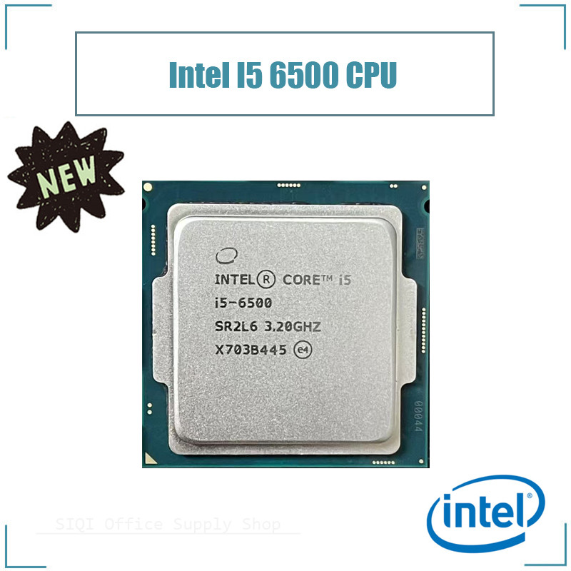 Intel Core I5 6500 CPU 3.2GHz Quad-Core Four-thread LGA1151 65W 6M CPU ...