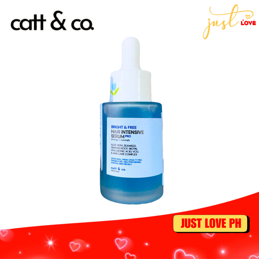 Catt & Co Hair Intensive Serum 30ml (Hair Grower Serum) | Shopee ...