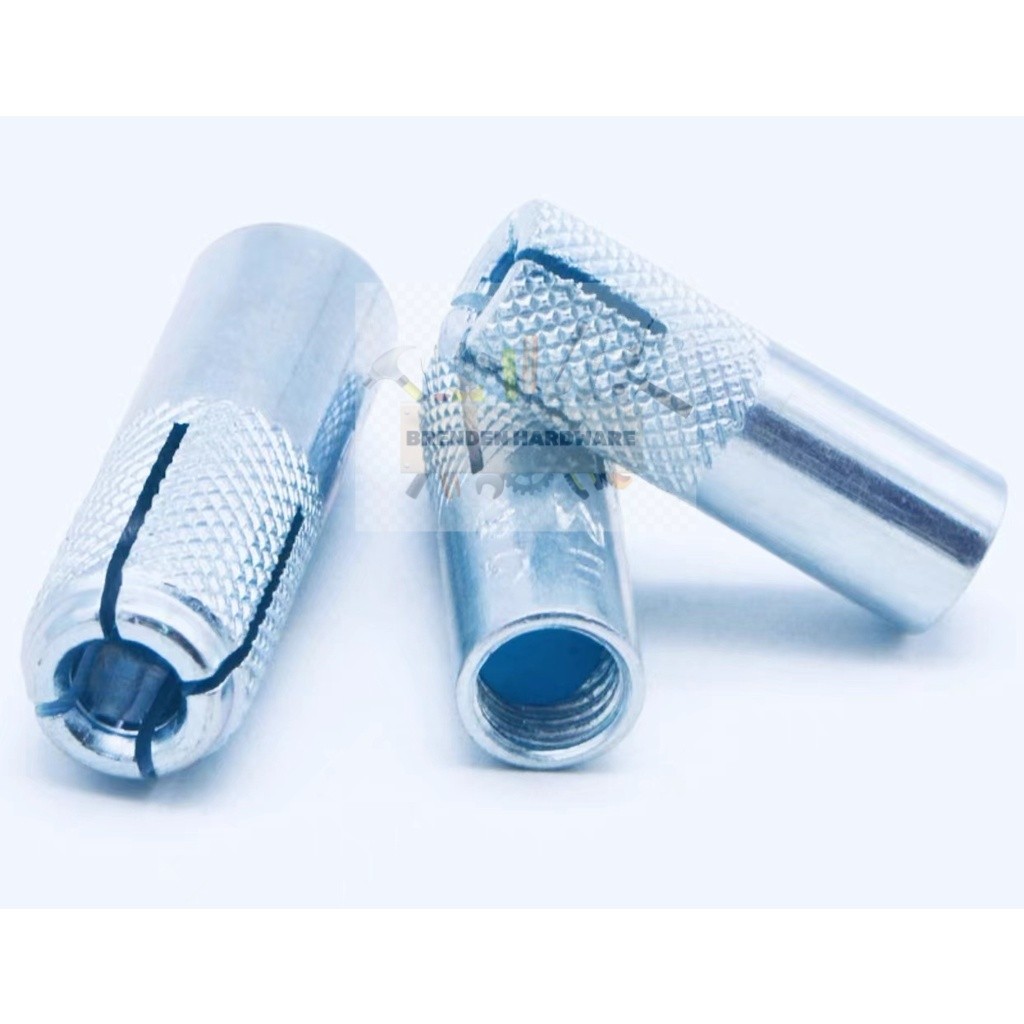 3/8" PER PIECE Galvanized Grip Anchor / Expansion Anchor (DROP-IN ...