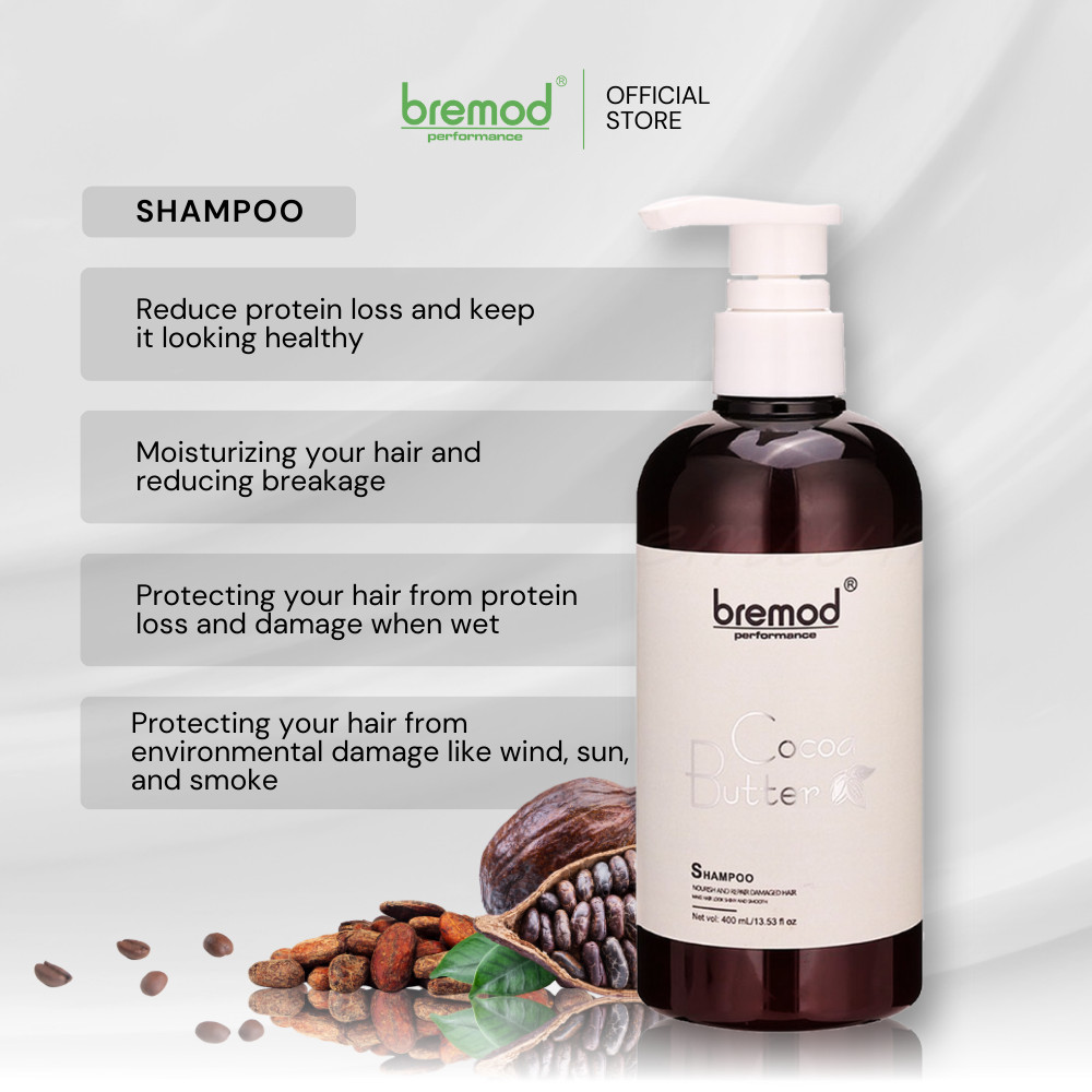 Bremod Hair Conditioner & Shampoo Help Hair Growth Scalp Repair Frizzy ...