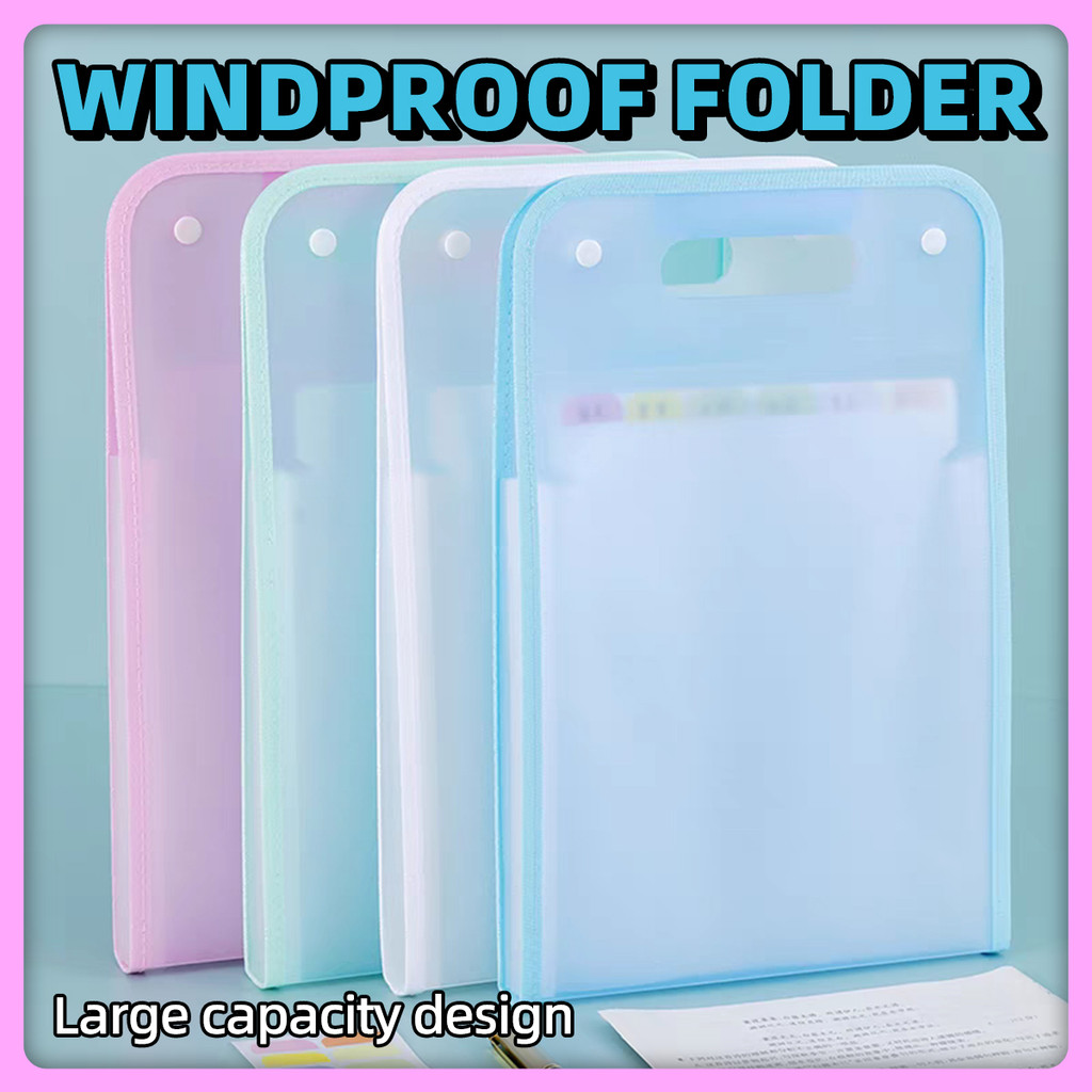 File Organizer Document Storage 13 Layer Test Paper Folder Waterproof Folder Shopee Philippines