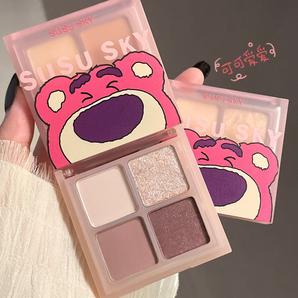 8324 people praised low-saturated sweet berry~berry bear four-color ...