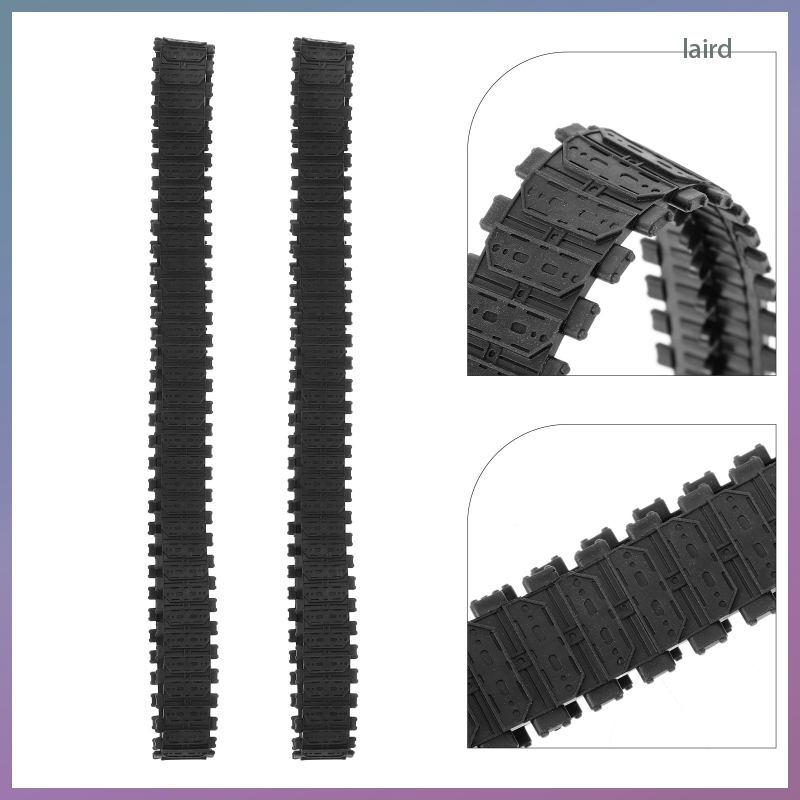 2pcs RC Tank Tracks Easy Installation Tank Tracks Chain Wheel Parts ...