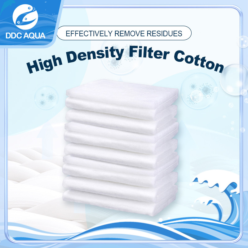 【DDC AQUA】Ultra-thin Disposable Aquarium Filter Wool Sponge Filter ...