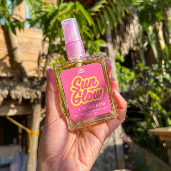 Sun Glow: Cacao Kiss (chocolate) | Shopee Philippines