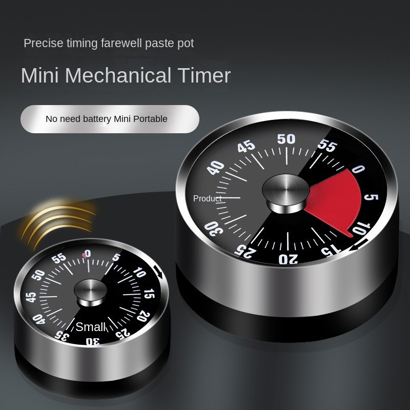 Stainless Steel Timer Kitchen Mechanical Student Time Management ...