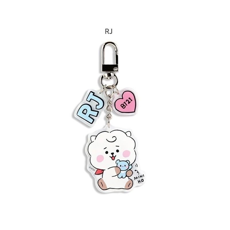 Cartoon Keychain Backpack Pendant Keyring Merchandise]BTS Style ...