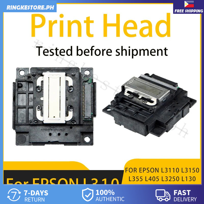 new Printhead L301 Print Head Compatible for Epson L3110 L301 L303 L310 ...