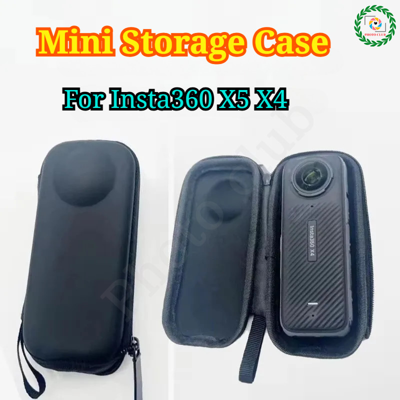 For Insta360 X5 X4 Mini Storage Case Sport Camera Protective bag ...