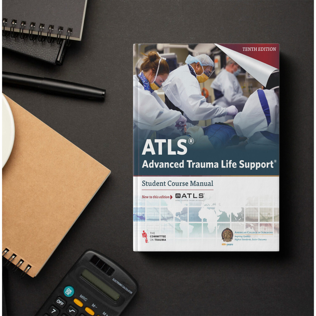 ATLS Advanced Trauma Life Support 10th Edition Student Course Manual | Shopee Philippines
