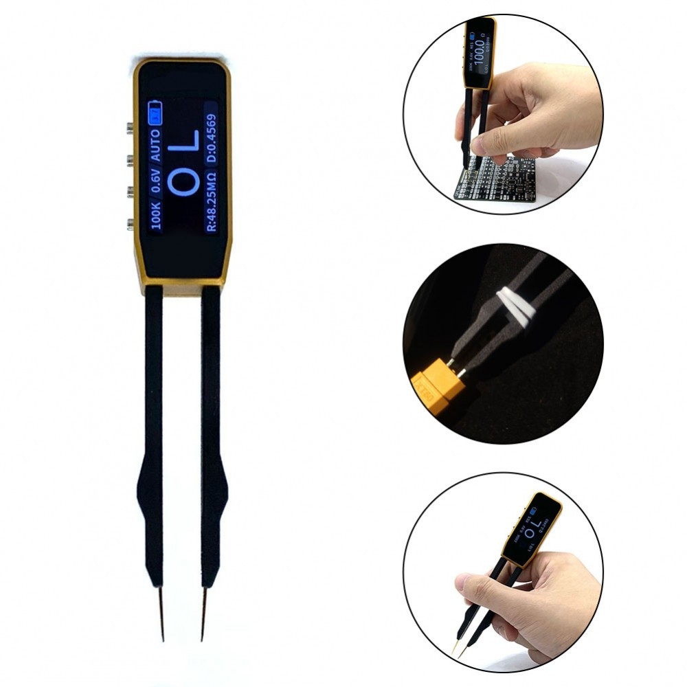 【ONCE+】Advanced LCR 1S Smart Tweezer Bridge for Capacitance and ...