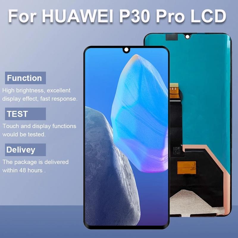 P30 Pro OLED Screen Assembly for Huawei P30 Pro P30Pro VOG L29 VOG L09 LCD Display Touch Screen ...
