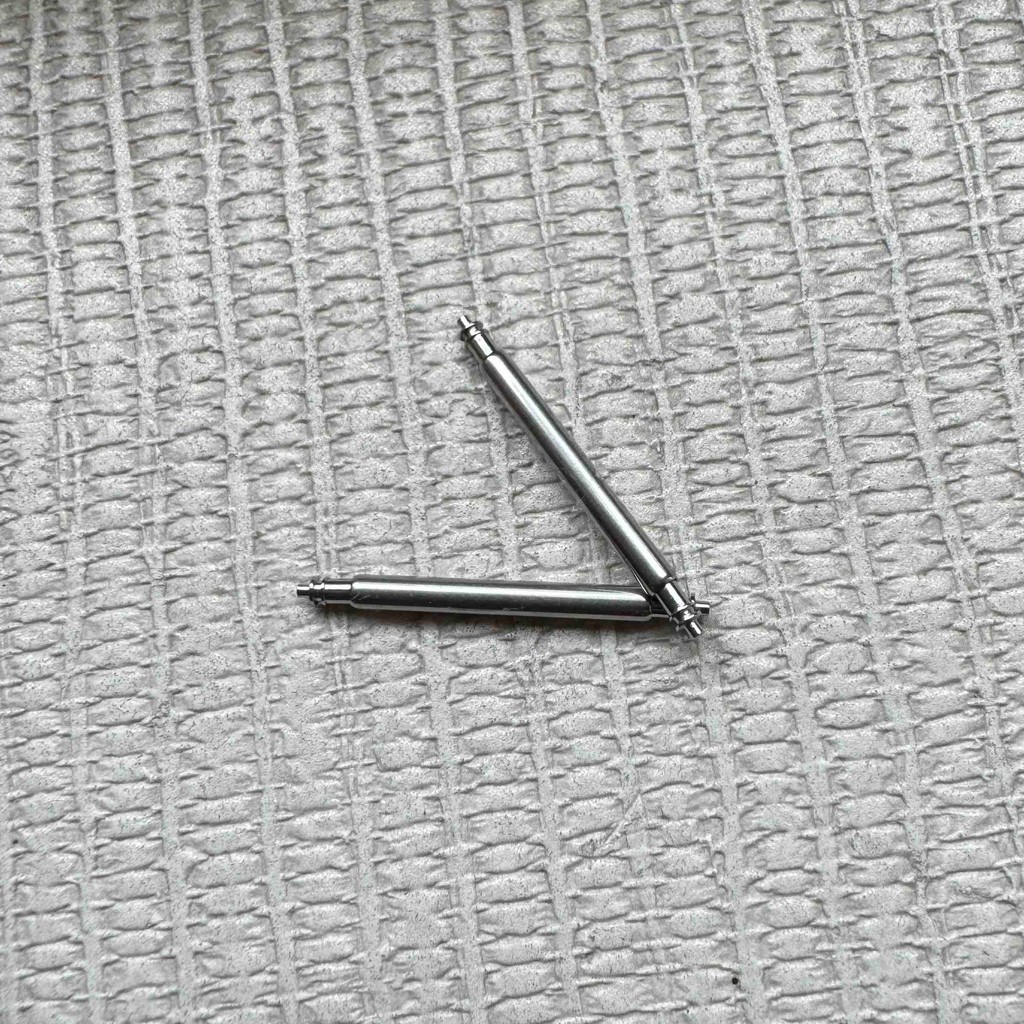 2 pieces 20mm 2.0 watch spring bars ( double flanged ) | Shopee Philippines