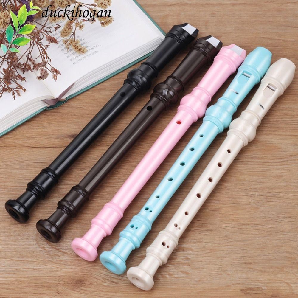 DUCKIHOGAN Treble Flute, Professional 8 Hole Soprano Recorder, German ...