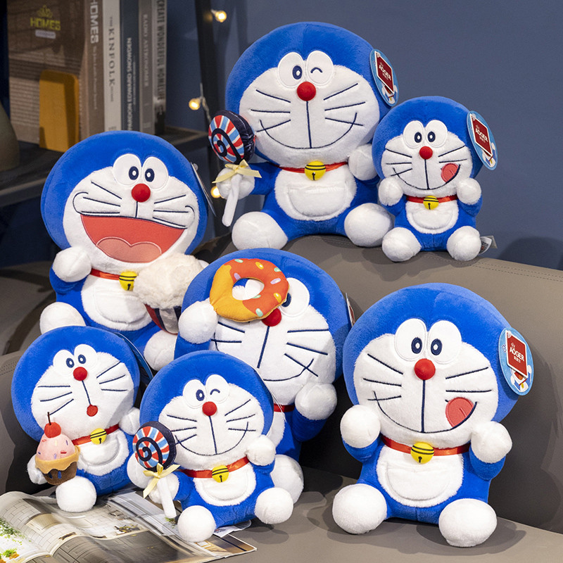 Doraemon Stuff Toys for Kids Doraemon Doll Dessert Series Plush Toy ...