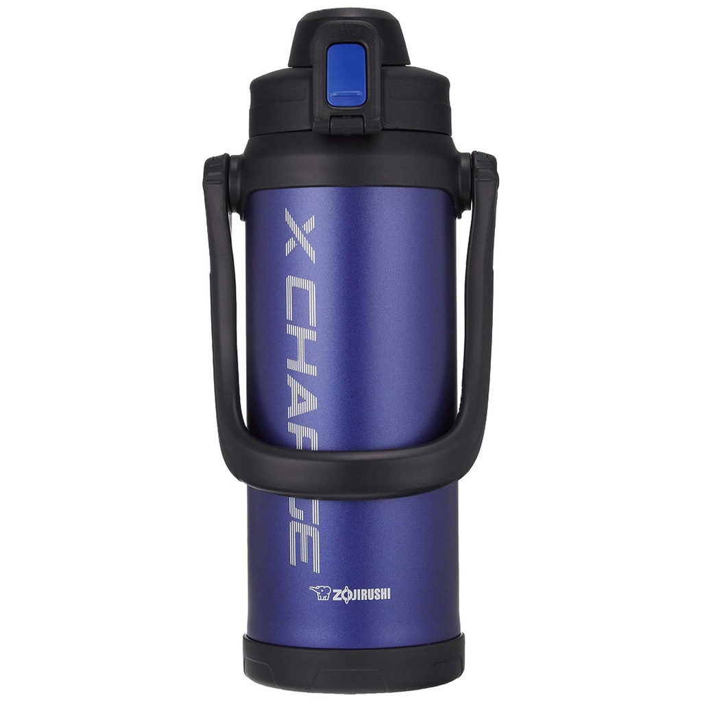 ZOJIRUSHI Water Bottle Direct Drinking Sports Type Stainless Steel Jug Bottle 2.06L [Direct from ...