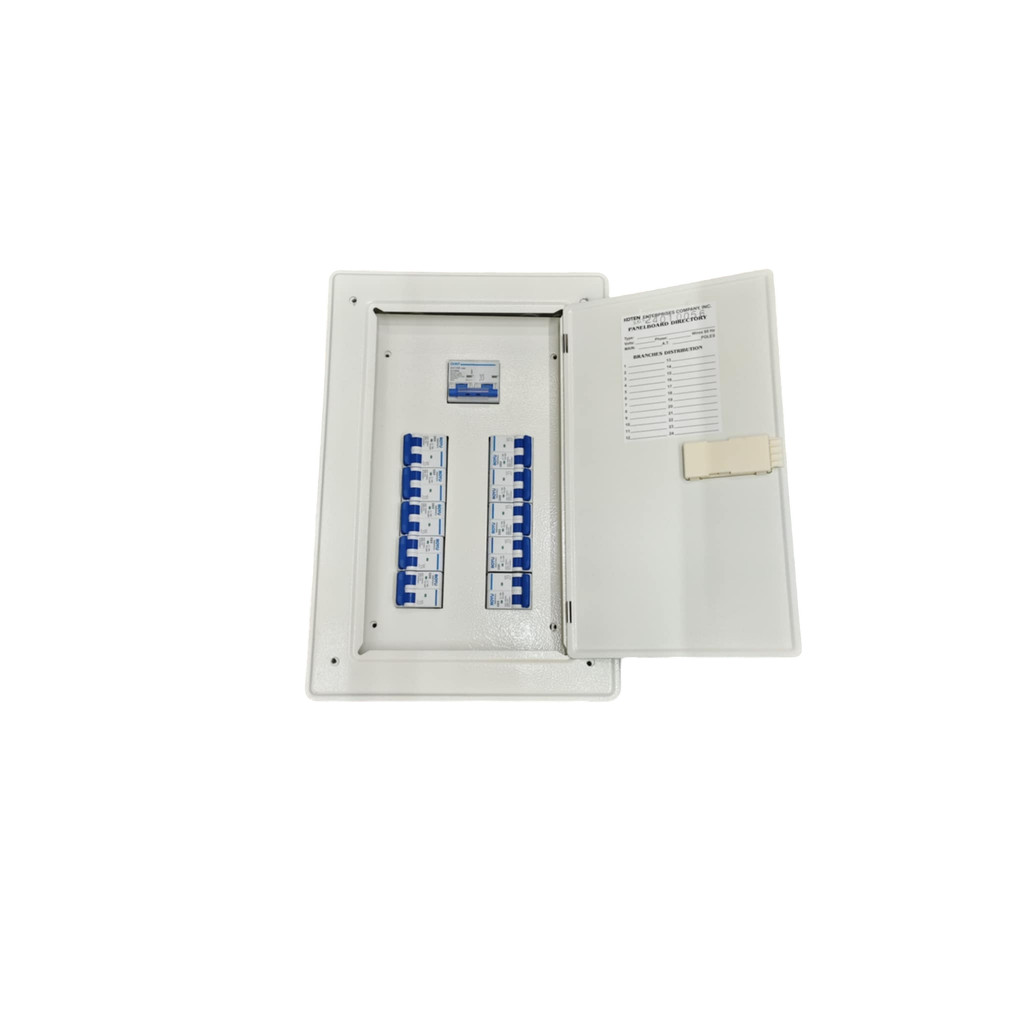 Koten Panel Board 125A 2pole Main Chint Miniature Circuit Breaker with ...