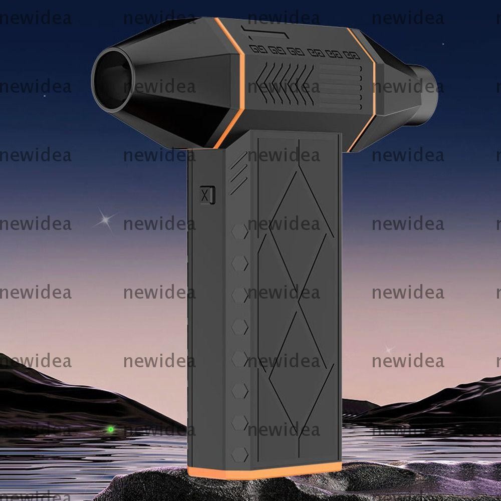 NEWIDEA 130000RPM Turbofan, 68m/s 3-Speed Adjustment High Power Jet Fan ...