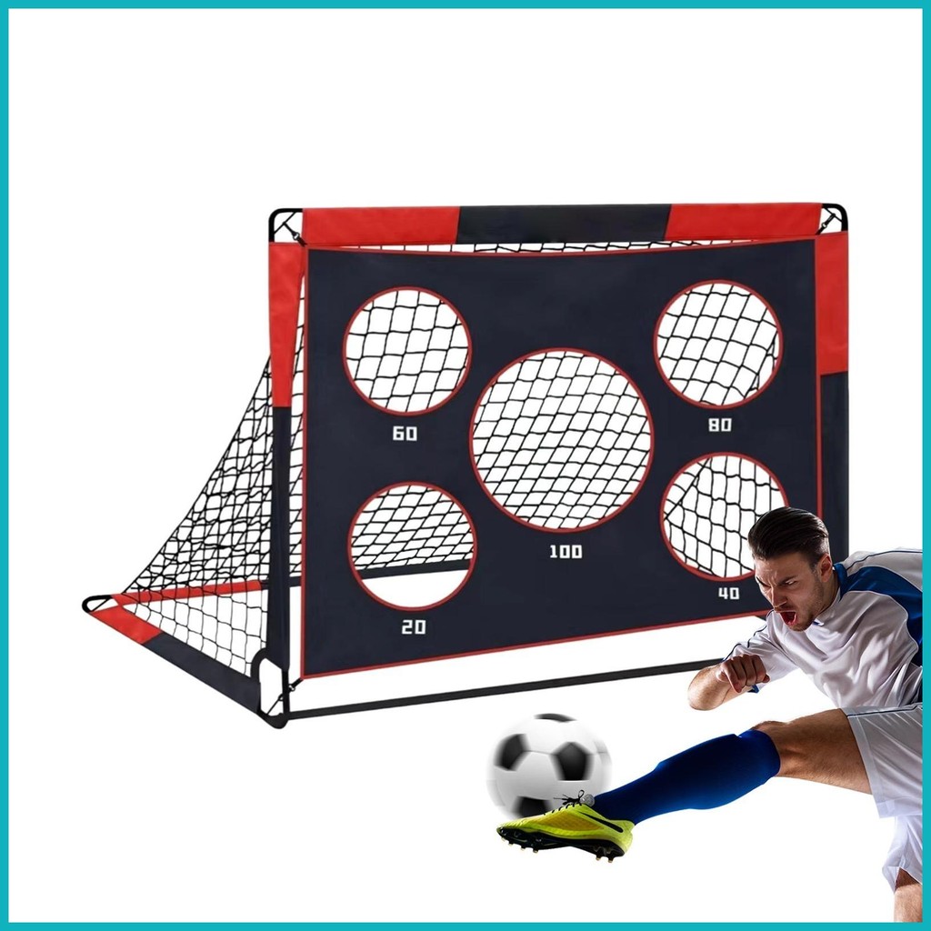 Soccer Nets for Backyard Football Target Practice Equipment 2 In 1 ...