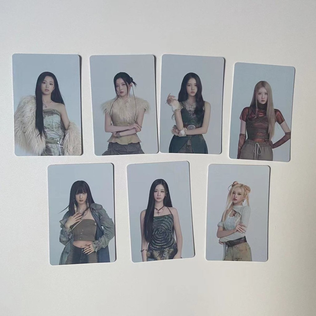 【Official Card】babyMonster Jakarta Photocard Ahyeon、RAMI、Rora、Pharita ...