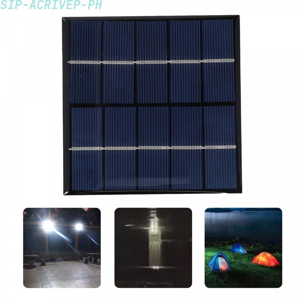 Outdoor Solar Panel High Conversion Rate DIY Solar Cell System 3W Solar ...
