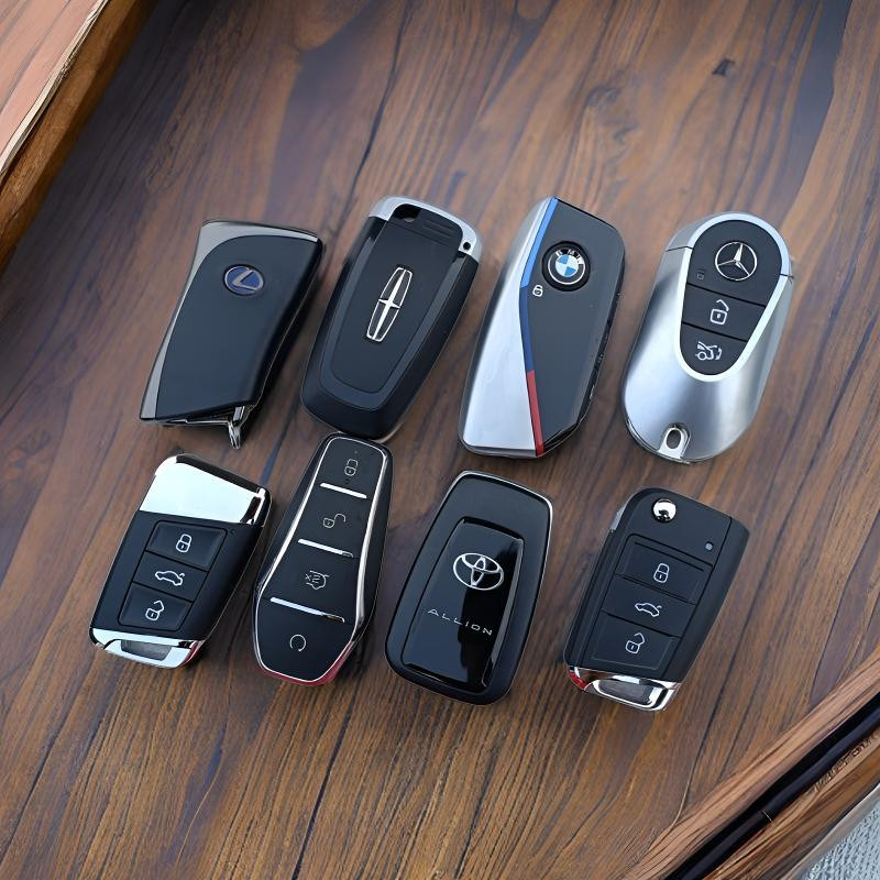 collection! A car simulation key model identical to the original key-1 ...