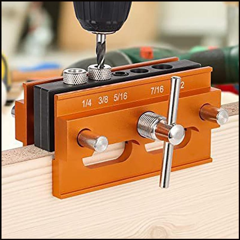 RUN Self Centering Doweling Jig Kits Adjustable Width Dowel Jig Kits ...
