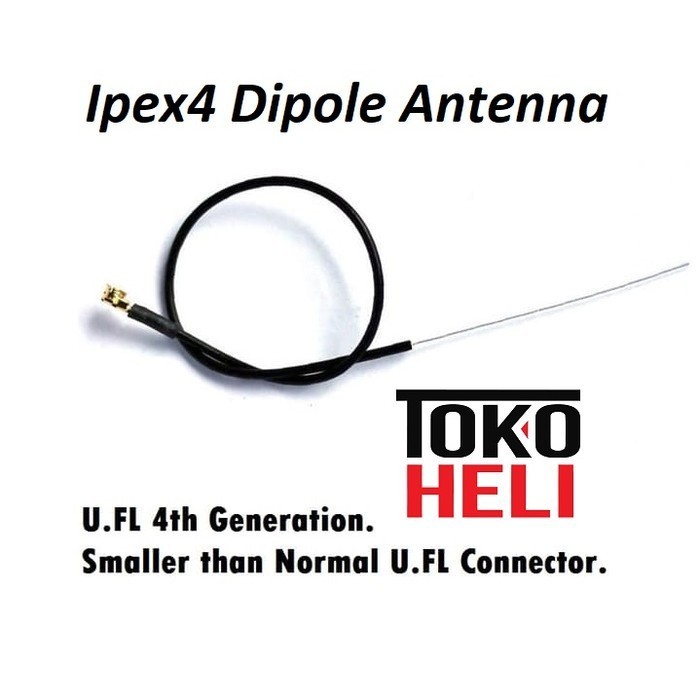 FrSky Ipex4 Ufl Dipole Receiver Transmitter 2.4G 4th Gen Antenna ...