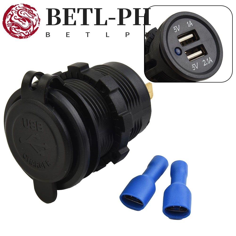 betterlife3.ph⚡ Dual USB Socket Waterproof Mobile Phone Charger ...