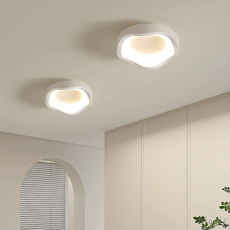 Nordic cloud Ceiling Lamp Simple Modern Led Porch Hallway Aisle Balcony ...