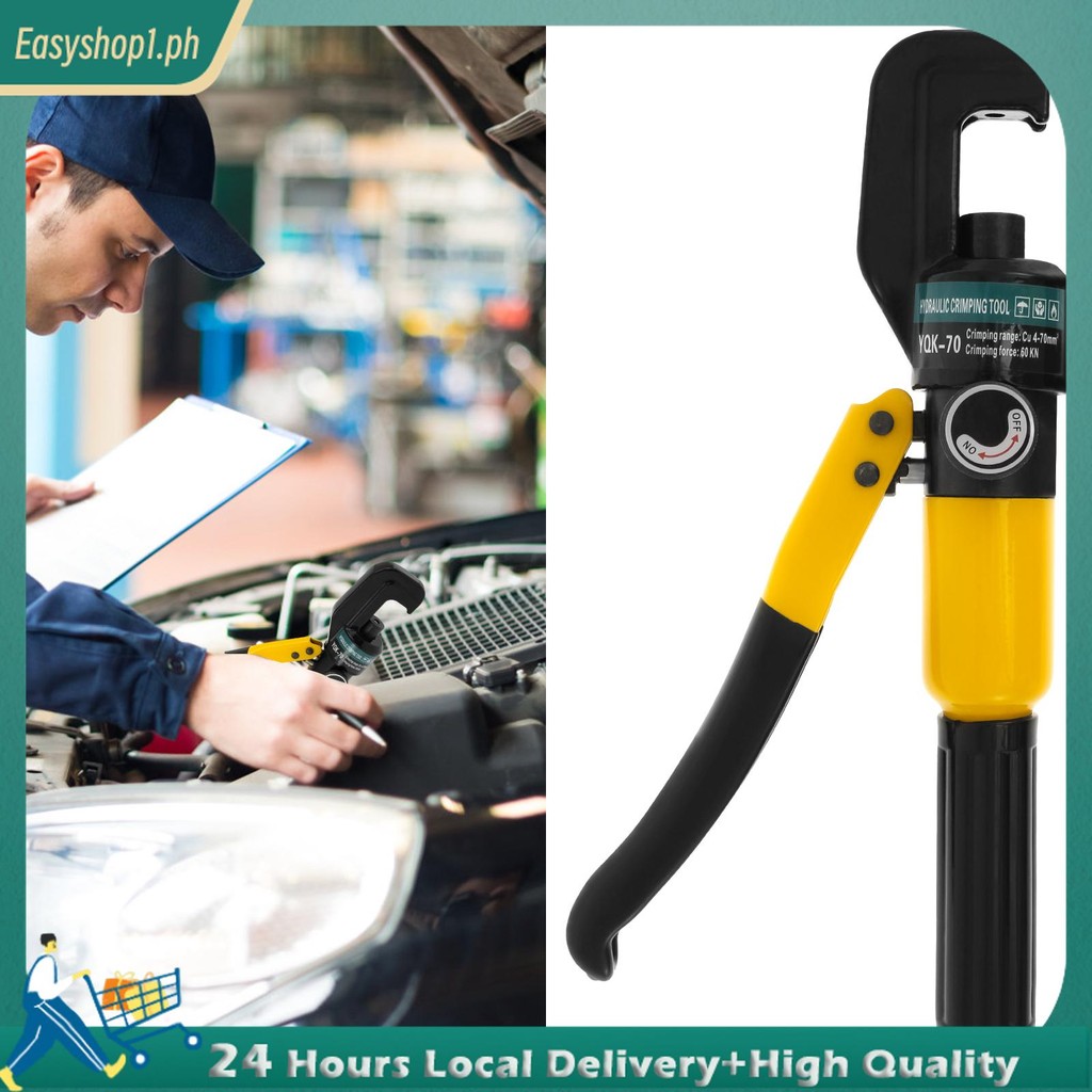 Hydraulic Crimping Tool Hand Operated Hydraulic Crimper with Return ...